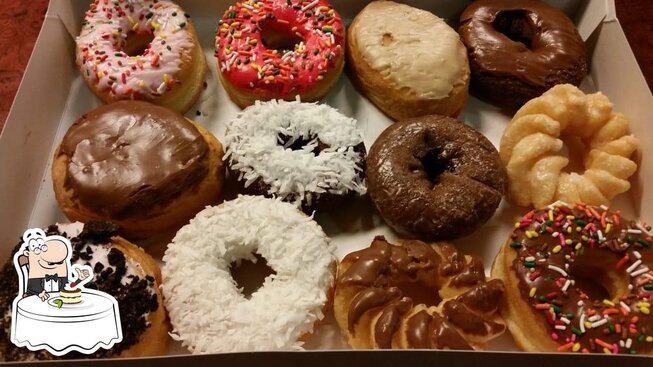 Donut Mart, 4501 Montgomery Blvd NE in Albuquerque - Restaurant menu ...
