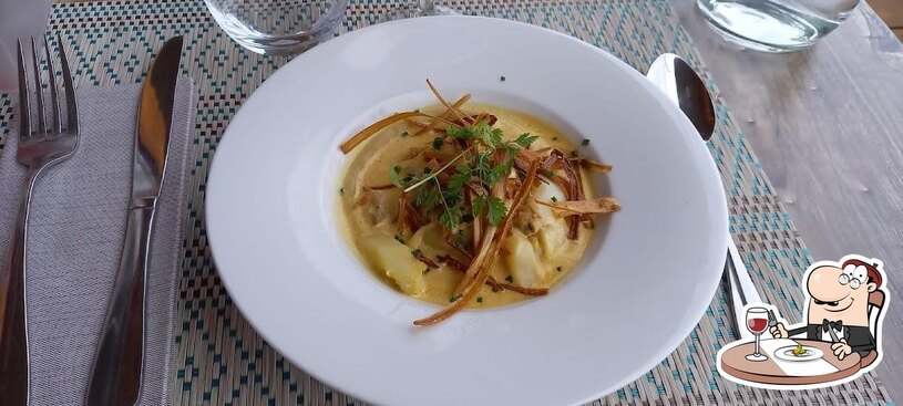 La Table du Marainaud restaurant, Braud-et-Saint-Louis - Menu du ...