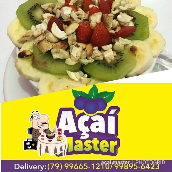 Acaí Master, Itabaiana - Restaurant menu, prices and reviews