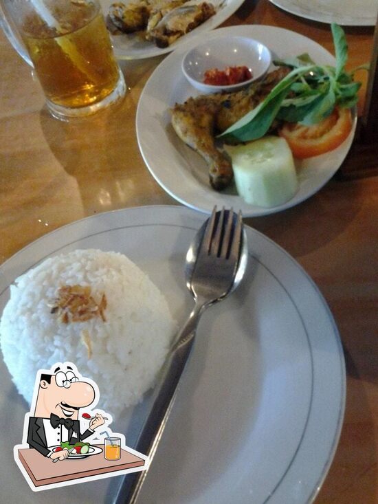 Menu at Bale Bebakaran restaurant, Yogyakarta, Jalan Afandi No. 12