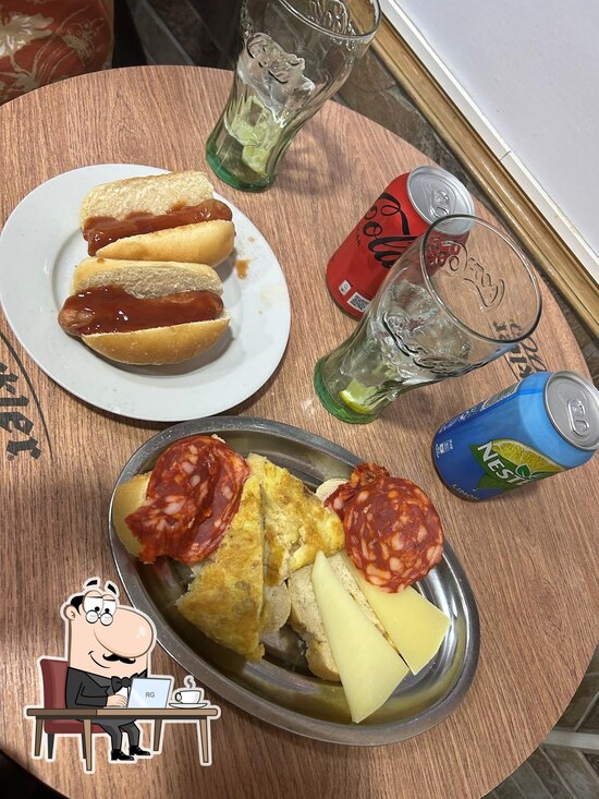 Cervecería Sierra Bar de tapas, Madrid - Menú del restaurante, precios ...