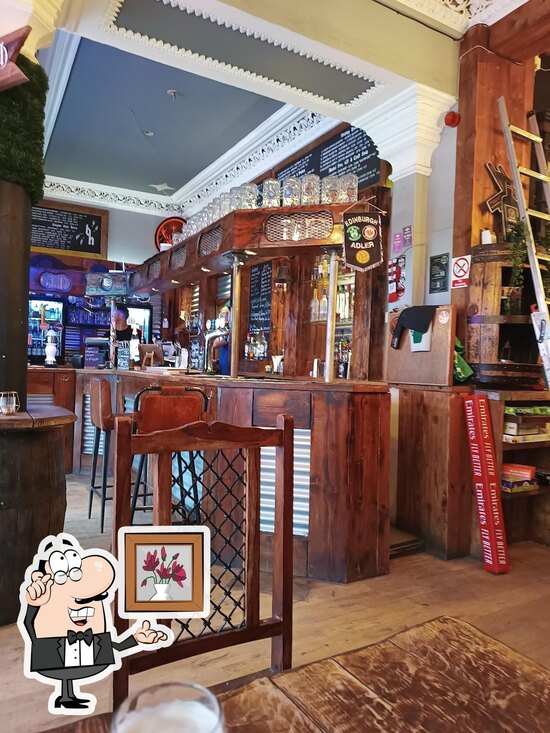 Boundary Bar, Edinburgh - Restaurant menu, prices and reviews