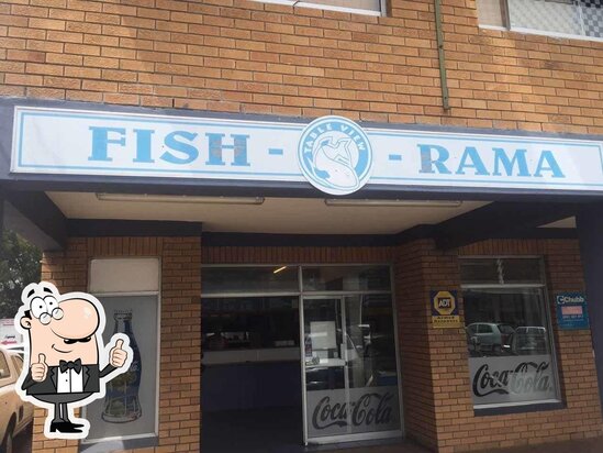 Menu at Fish O'Rama restaurant, Cape Town