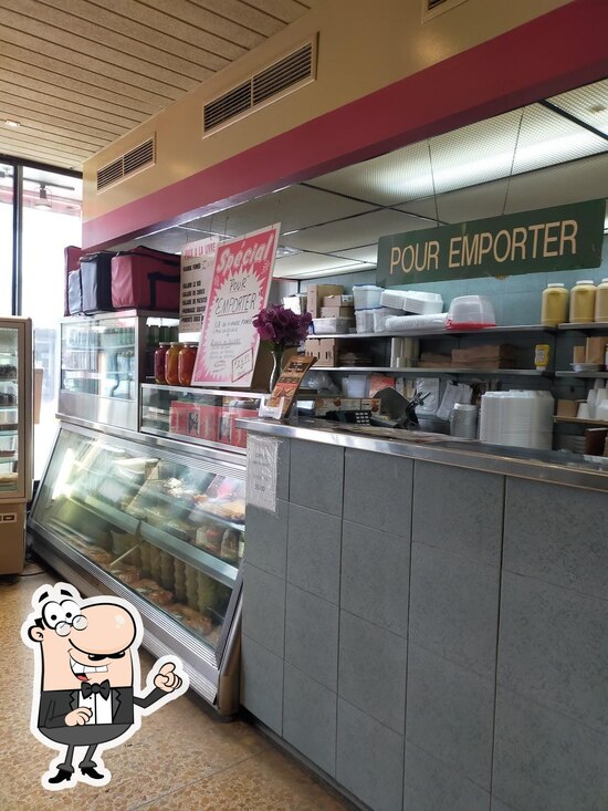 Le Roi du Smoked Meat, Montréal - Menu du restaurant, prix et avis
