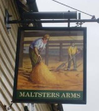 Menu at The Maltsters Arms pub & bar, Romford