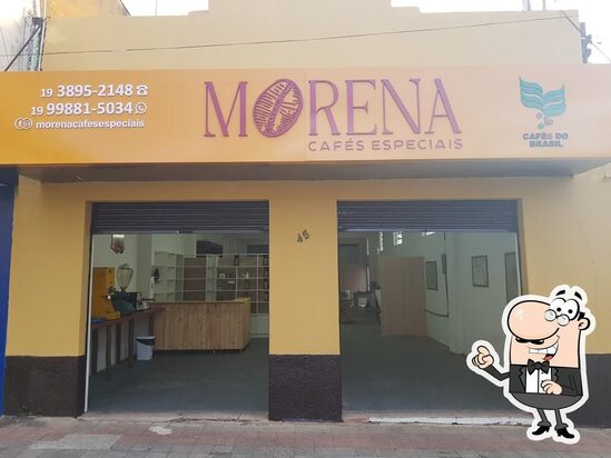 Menu em Morena Cafes Especiais, Socorro