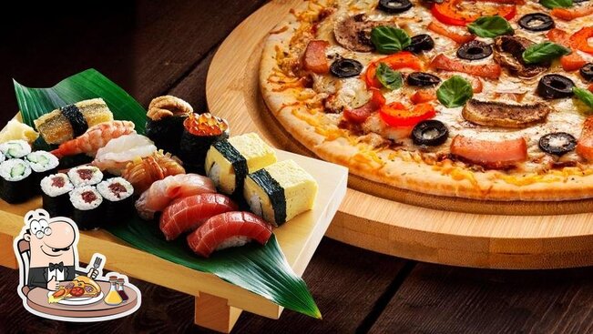 Panda Sushi cafe, Marks - Restaurant menu and reviews