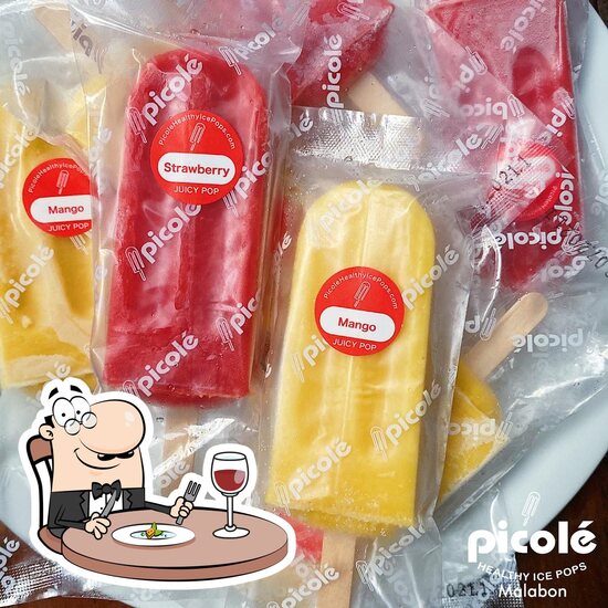 Menu at Picole Healthy Ice Pops - Malabon desserts, Malabon