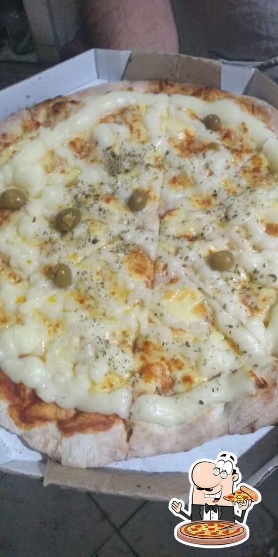 Menu at Pizzaria sabor universal, Campinas
