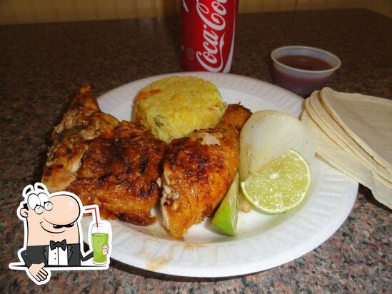 Menu at Pollo Asados El Regio restaurant, Houston, Airline Dr