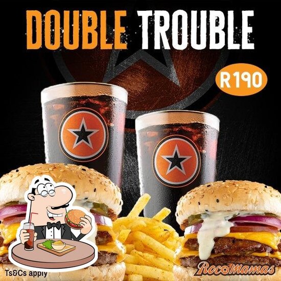 RocoMamas Baywest, Port Elizabeth - Restaurant menu, prices and reviews
