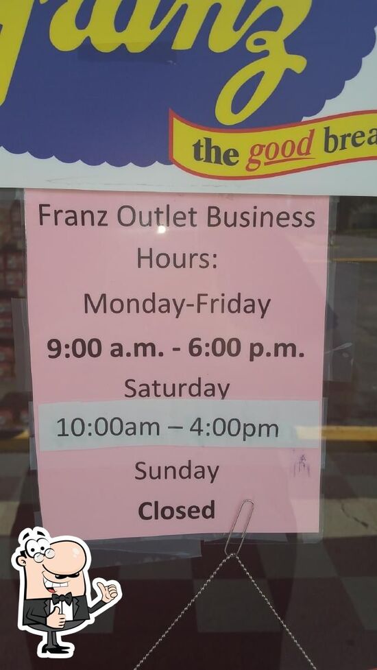 Menu at Sweetheart Bread Bakery Outlet, Billings, Main St STE B