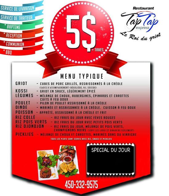 TapTap in Longueuil - Restaurant reviews