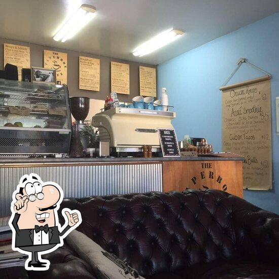 Menu at The Paperboy Cafe, Tewantin
