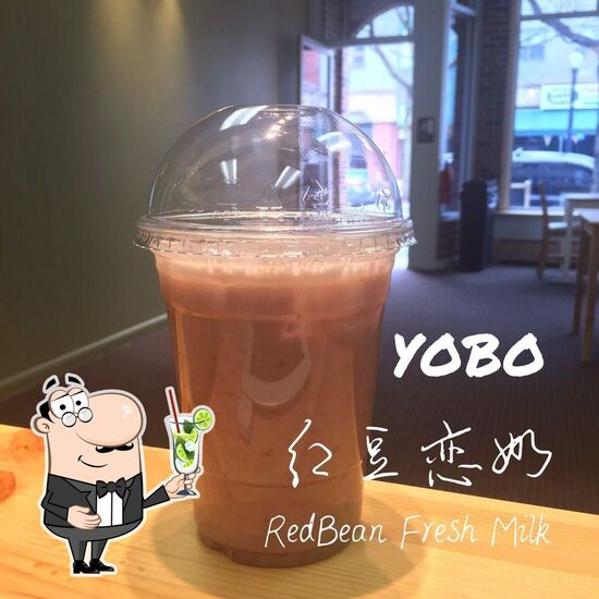 Menu at YoBo Cafe, Bethlehem