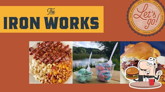 The Iron Works in Troy - Restaurant menu and reviews
