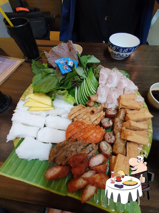 Menu at Bún Đậu YEDA restaurant, Ho Chi Minh City