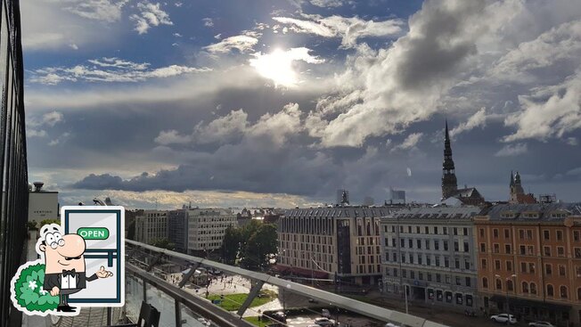 Vertigo jumta bārs pub & bar, Riga - Restaurant reviews