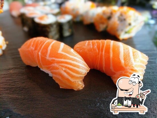 Sushi Lô restaurant, Hamburg, Rothenbaumchaussee 105 ...