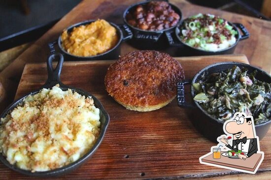 Menu at Bad Brads BBQ, Shelby charter Township