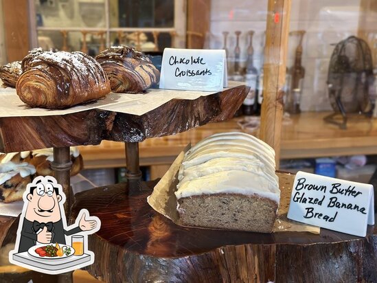 Menu at Bourbon Vanilla Bakery, Bronson