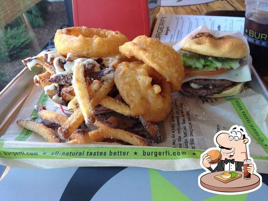 BurgerFi in Novi - Restaurant menu and reviews