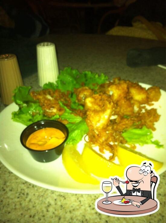 Custom House in Avila Beach - Restaurant menu and reviews
