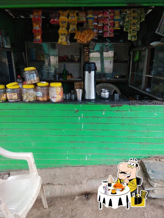 Menu at Firoz Pan and Tea Stall, Miraj