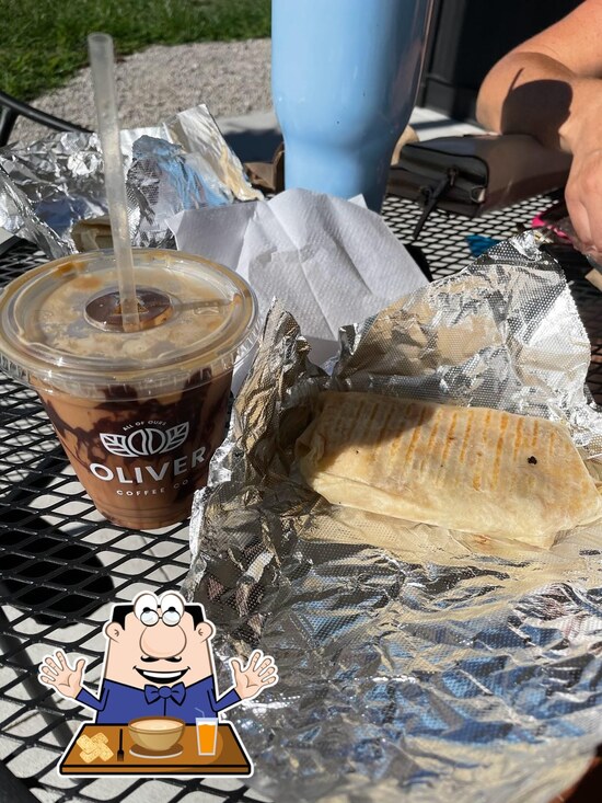 Carta de Oliver Coffee Co, Shelbyville