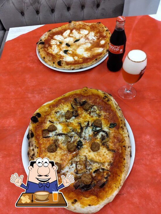 Menu da Pizzeria Leopardi - Vomero, Napoli
