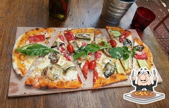 Menu at Pregio Pizza, Istanbul