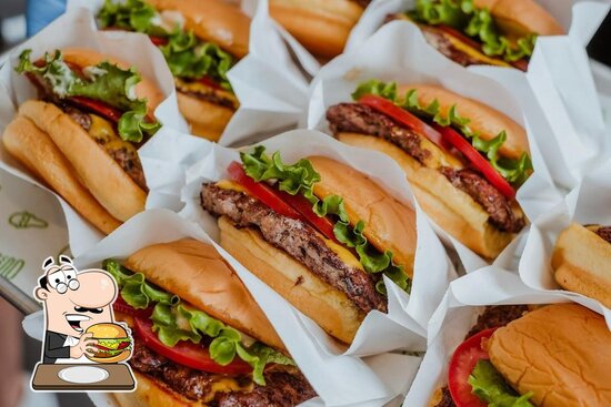 Menu at SHAKE SHACK AT CENTRALWORLD restaurant, Bangkok