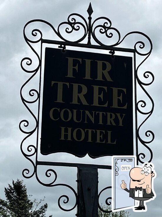Menu at The Fir Tree Country Hotel pub & bar, Crook, The Grove