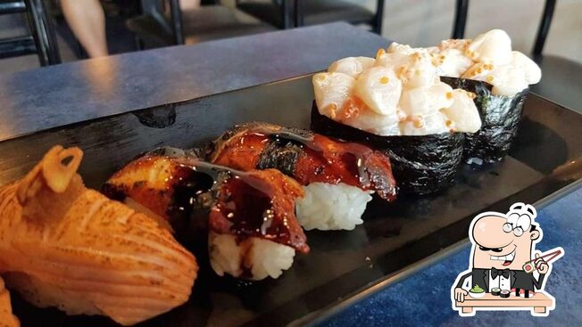 Menu at Tora Sushi restaurant, New Westminster, 805 Boyd St