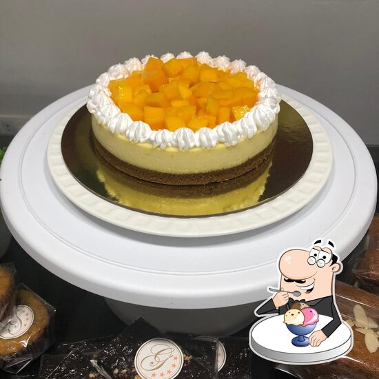 Carta del café Golden Cakes and Pastries, Taytay
