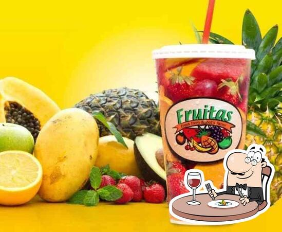 Fruitas, Cebu City, Second Floor - Restaurant menu