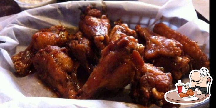 Menu at Wing King Cafe Charlotte NC, Charlotte, Carowinds Blvd