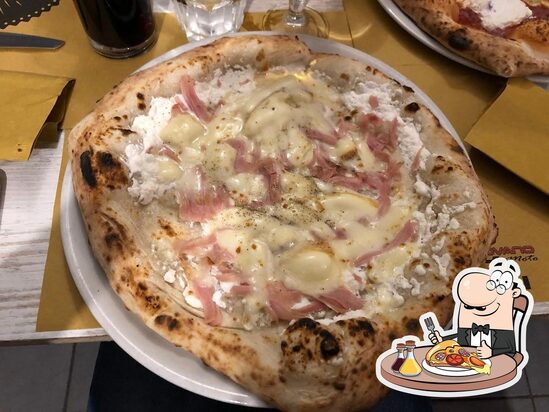Menu da Pizzería Piacere Totò ristorante, Perugia