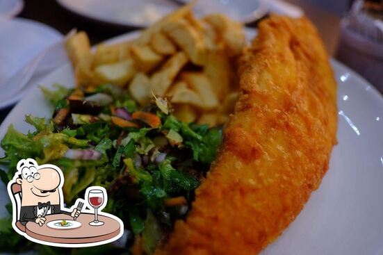 Golden Chippy, 62 Greenwich High Rd in London - Restaurant menu and reviews
