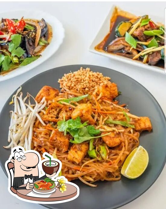 Menu at Hi Thai restaurant, London