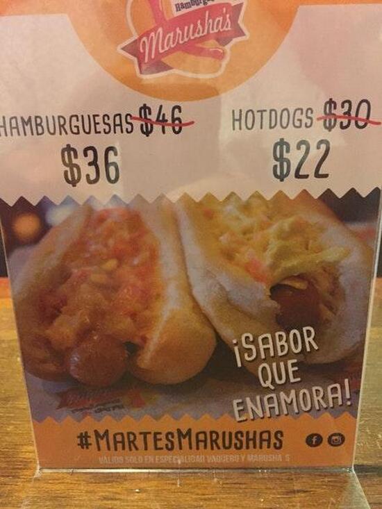 Marusha's Restaurant, Tampico - Menú del restaurante, precios y reseñas