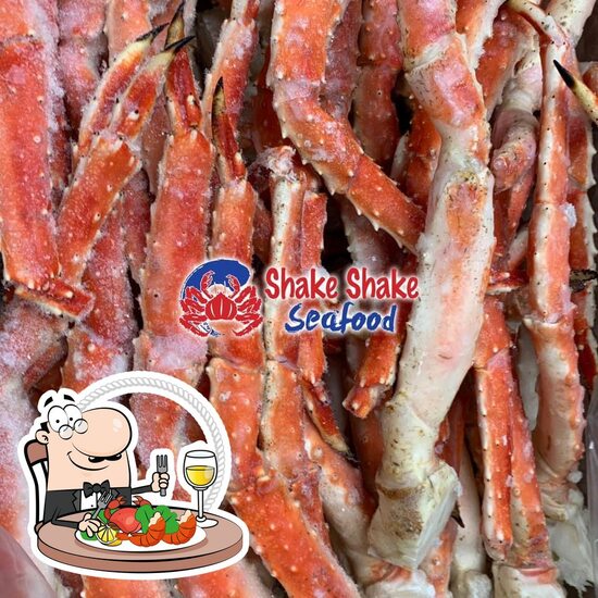 Menu at Shake Shake Seafood restaurant, Charlotte, East Independence Blvd