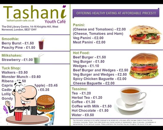 Tashani Café in London