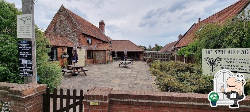 Menu at The Spread Eagle pub & bar, Aylsham