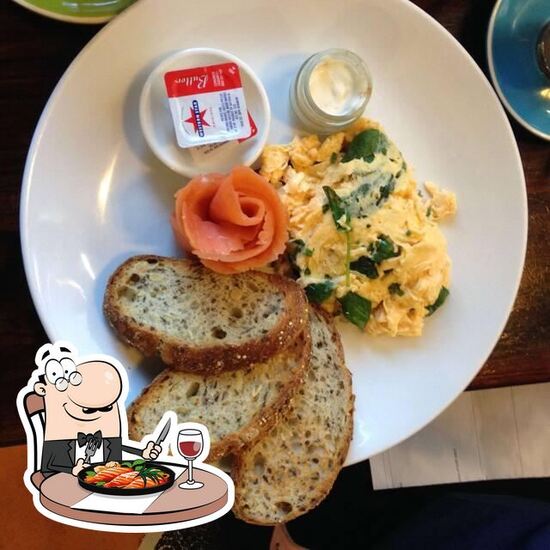 Two Good Eggs Cafe in Surry Hills - Restaurant menu and reviews