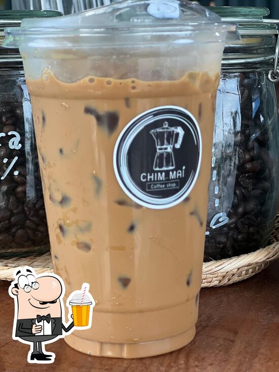 Menu at Chim Mai Coffee Shop, Chum Saeng