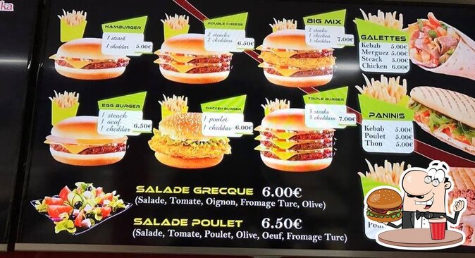 Restaurant CHICKENLAND, Laon - Restaurant menu and reviews