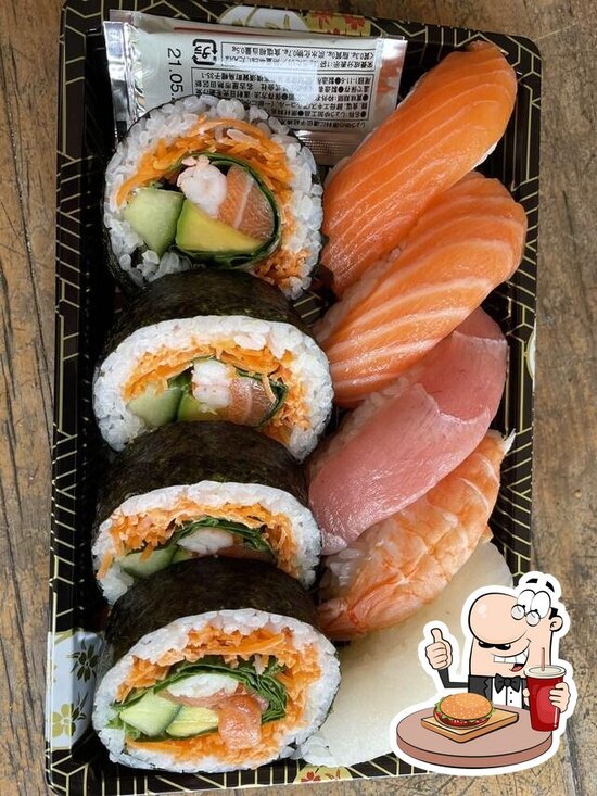 Menu at Maki Sushi restaurant, Eltham