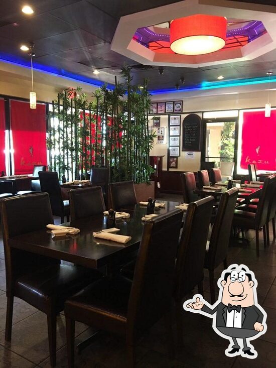 Kazu Japanese Restaurant, Jacksonville - Restaurant menu, prices and ...