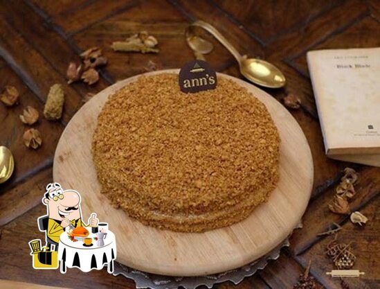 Ann's Bakehouse & Creamery, Jakarta - Restaurant menu, prices and reviews